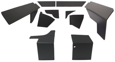 Cab kit fits John Deere 4040/4240/4440/4640/4840 tractors