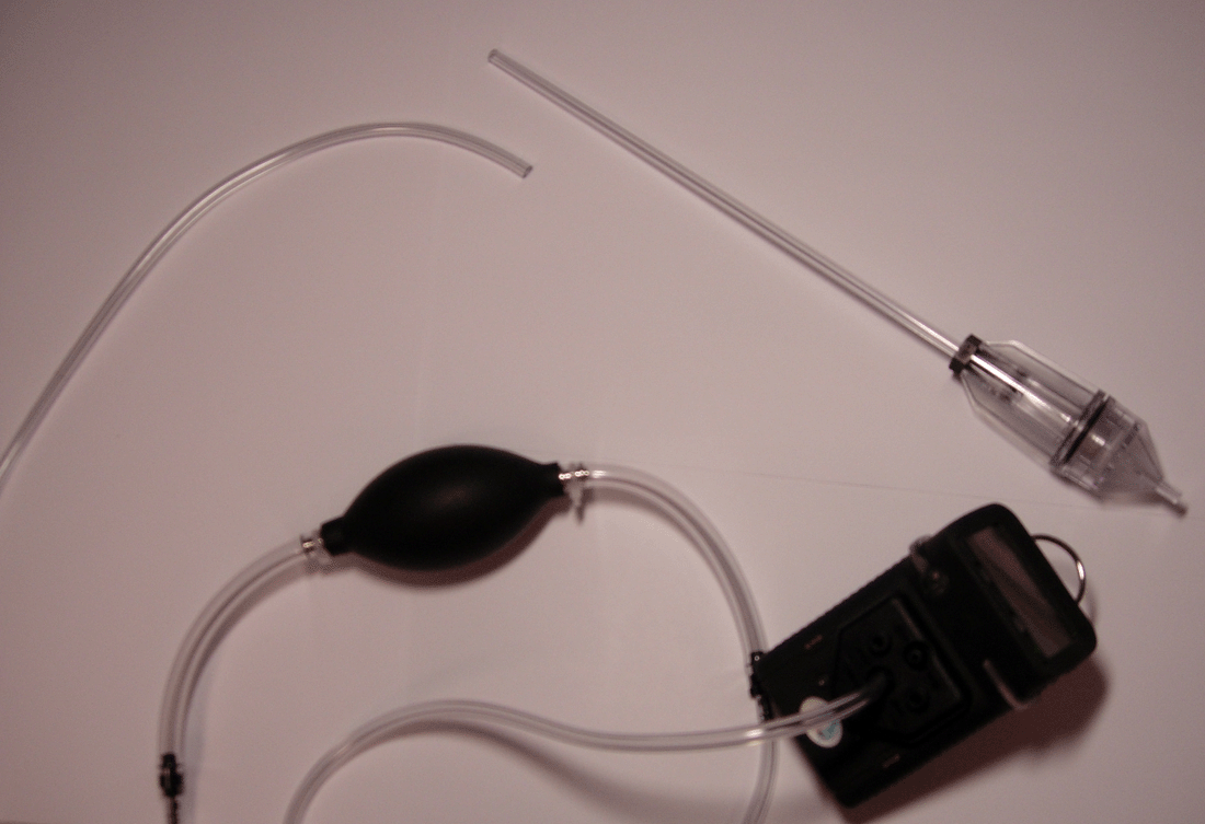 GFG Manual hand aspirated sample pump for G450 - Leonard Safety ...