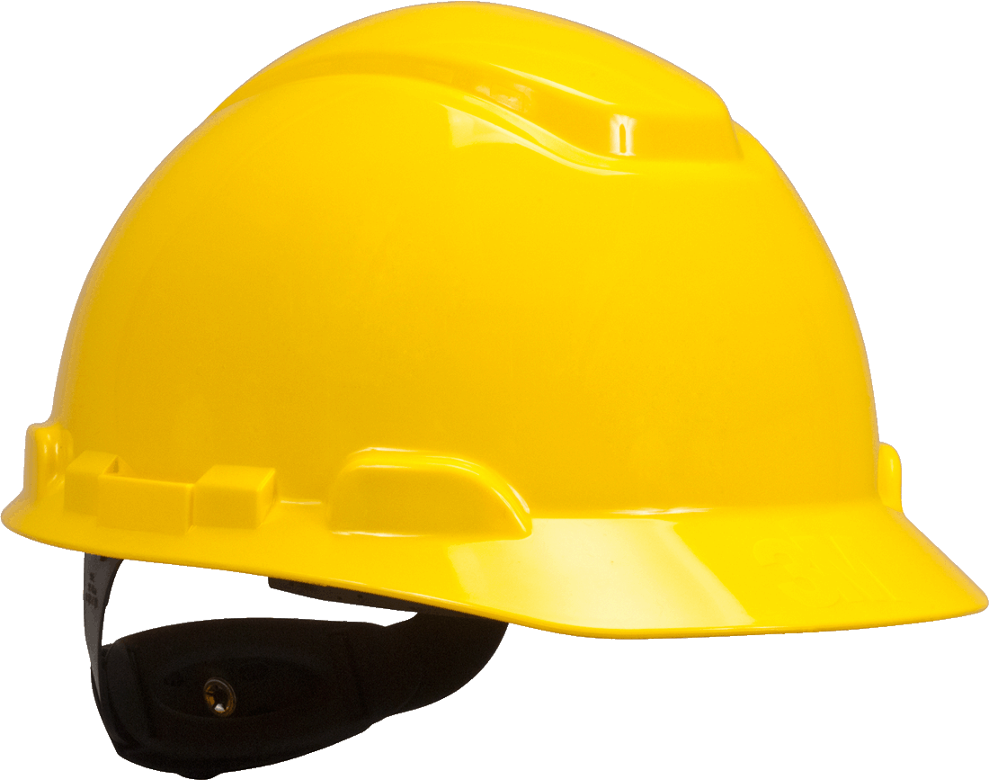 Hard Hat - 4pt - pin lock- 3M - Leonard Safety Equipment Inc