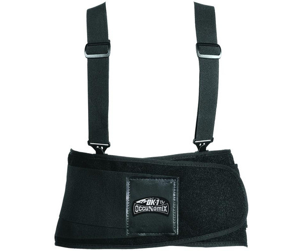Universal back support - Leonard Safety Equipment Inc