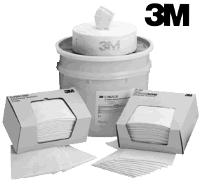 Folded Sorbents Spill Kits -Petroleum (5gal) - Leonard Safety Equipment Inc