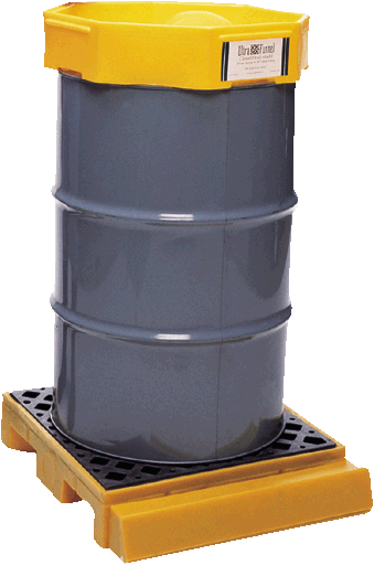 1 drum spilldeck bladder system - Leonard Safety Equipment Inc