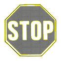 Stop Sign - .080 Aluminum Reflective (24" x 24") - Leonard Safety ...