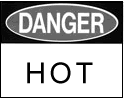 Danger - HOT - Leonard Safety Equipment Inc