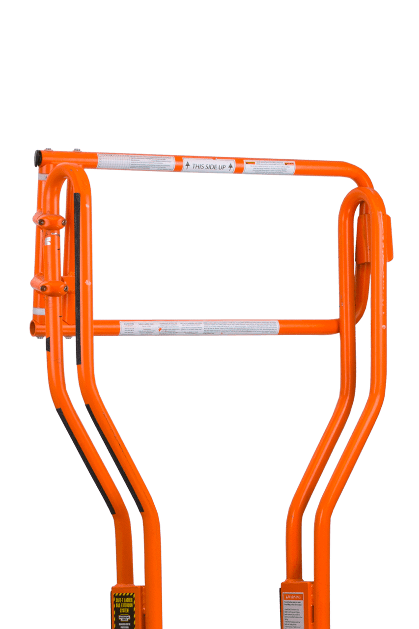 Safe-T Closing Ladder Gate - Leonard Safety Equipment Inc