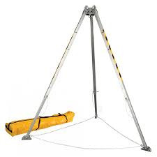 Confined Space 5'-8' Adjustable Tripod System - Leonard Safety ...