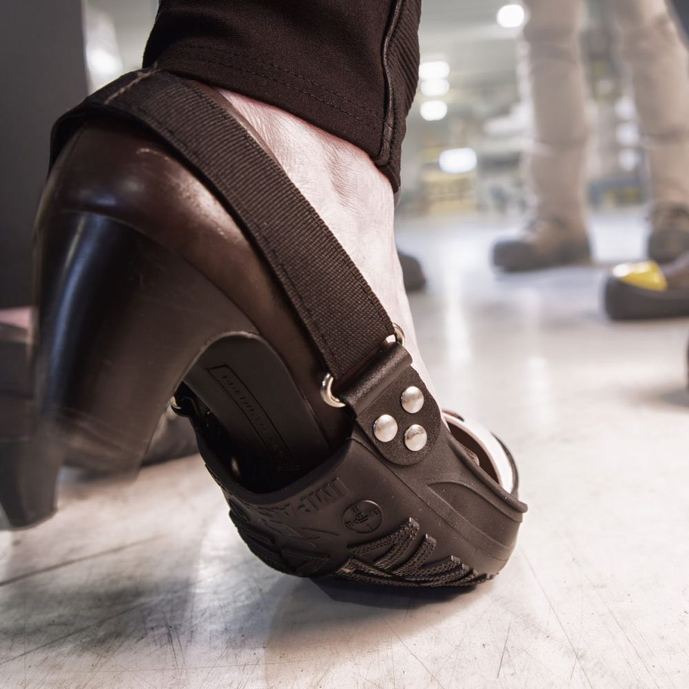 Steel Toe Cap Overshoes - Leonard Safety Equipment Inc