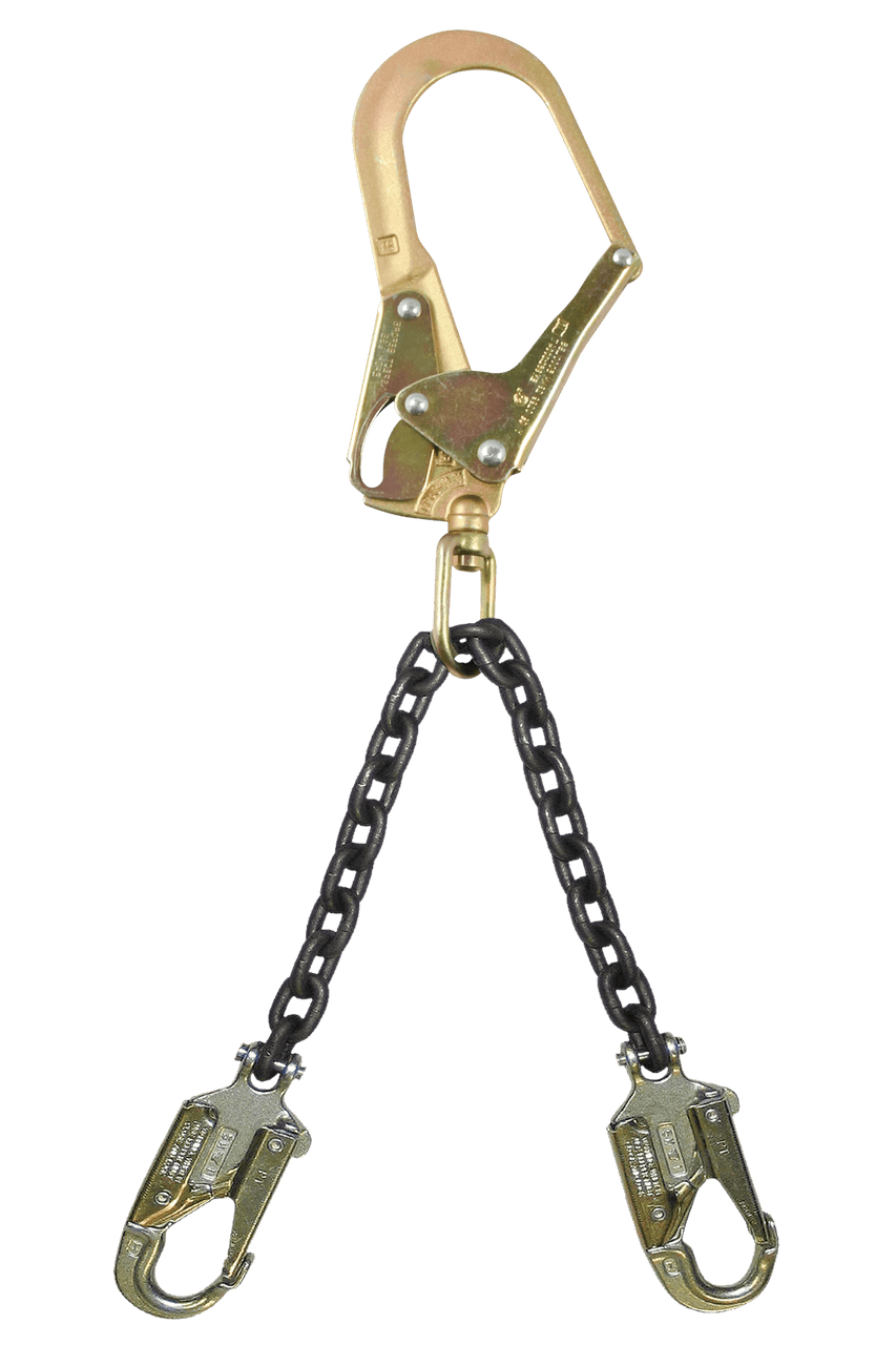 23" Premium Rebar Positioning Assembly with Chain and Steel Swivel ...