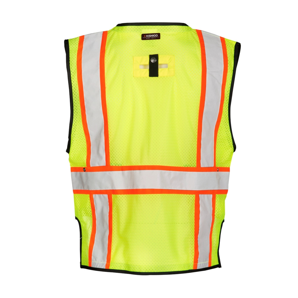 Fall Protection Vest-Class 2 - Leonard Safety Equipment Inc