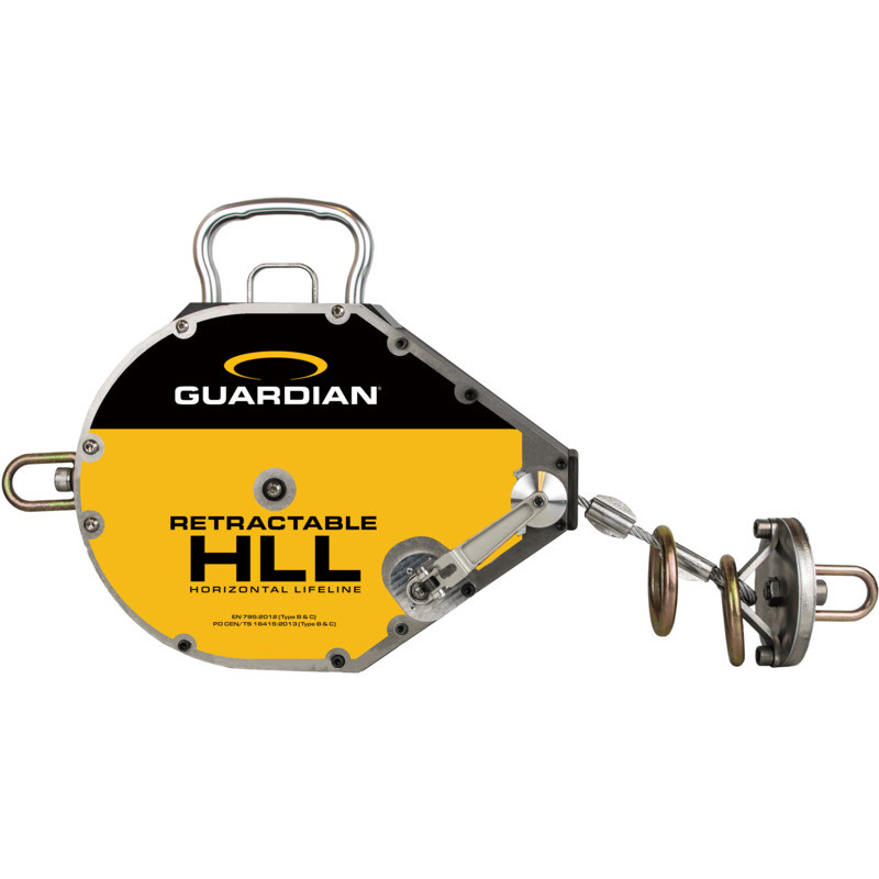 Retractable Horizontal Lifeline - Leonard Safety Equipment Inc