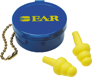 E-A-R Ultrafit plugs - Uncorded and Corded - Leonard Safety Equipment Inc