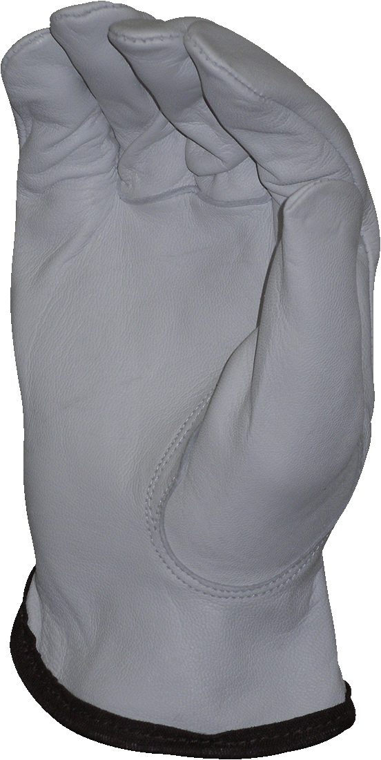 Leather Drivers Work Gloves Premium Grain Goatskin Leather Straight ...