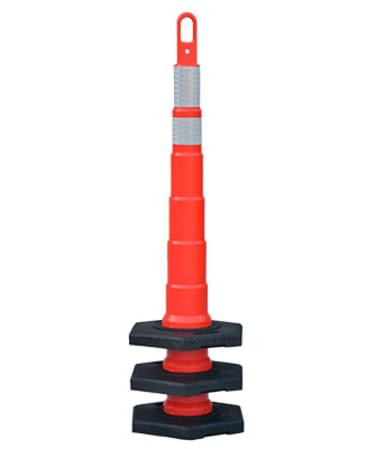 Traffic Delineators (cone) - Leonard Safety Equipment Inc