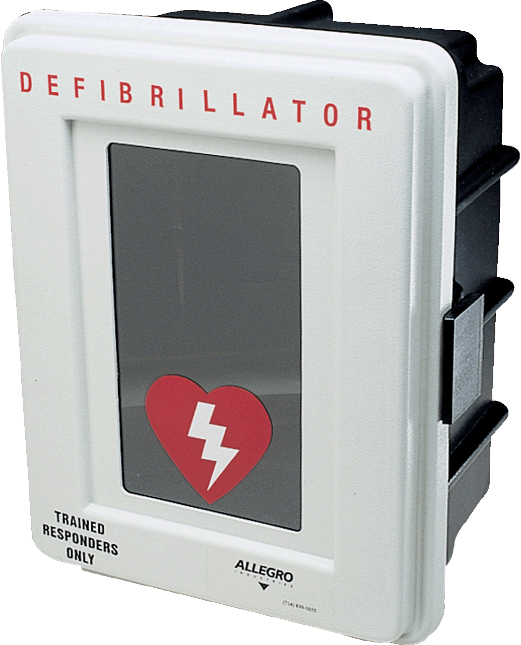 Defibrillator Wall Case - Leonard Safety Equipment Inc