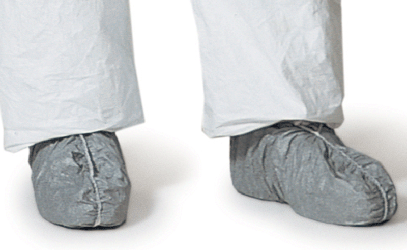 Dupont Tyvek Shoe Covers (One Size) - Leonard Safety Equipment Inc