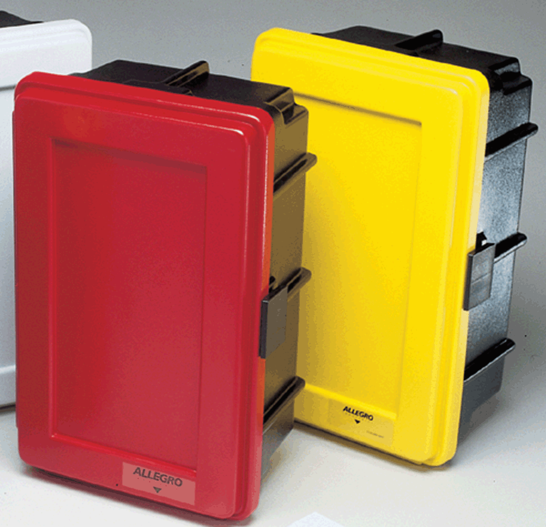 Wall Cases for General Use (14"x 21") - Leonard Safety Equipment Inc