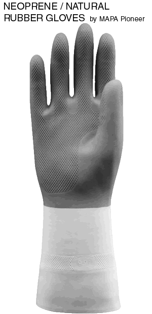 Neoprene/Natural Rubber Gloves - Leonard Safety Equipment Inc