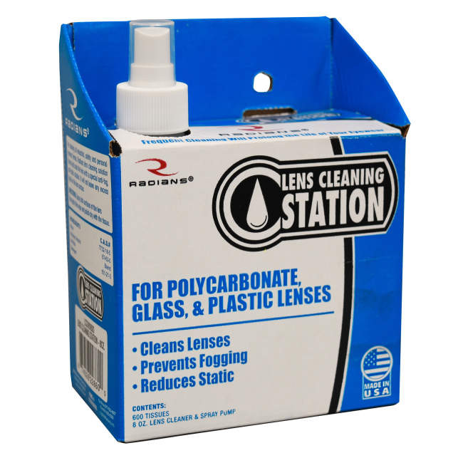 Disposable Lens Cleaning Station (small) - Leonard Safety Equipment Inc