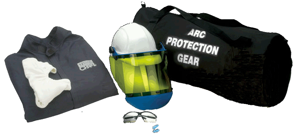 Arc Flash Protection Kit- Coverall- 12 cal - Leonard Safety Equipment Inc