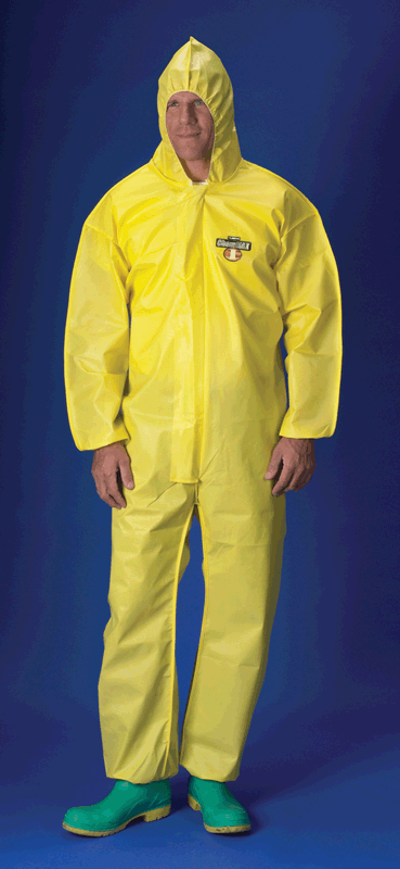 ChemMax Standard Coverall with Hood - Leonard Safety Equipment Inc