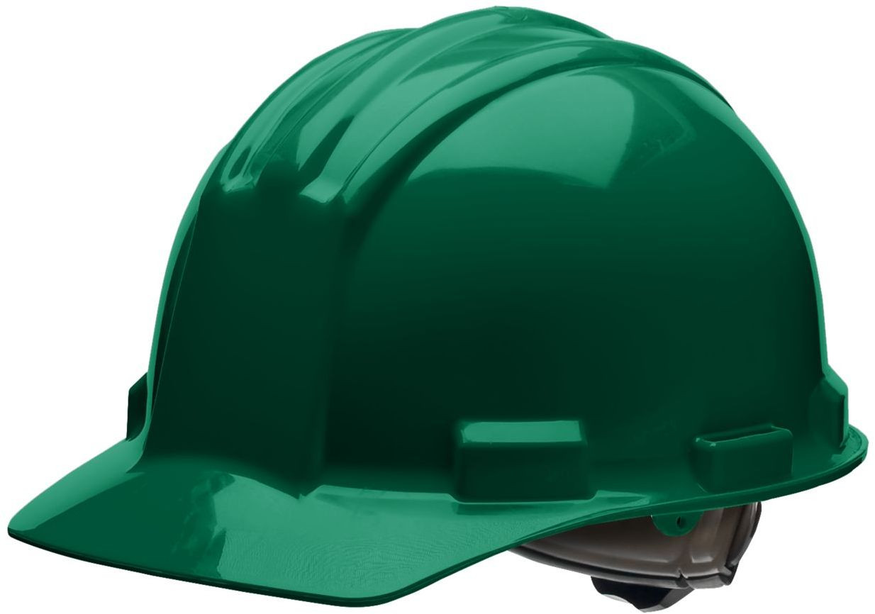 Bullard hard hat-4 point ratchet suspension - Leonard Safety Equipment Inc
