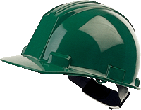 Bullard hard hat-4 point ratchet suspension - Leonard Safety Equipment Inc