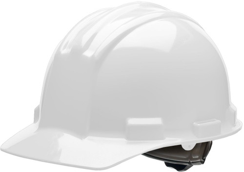 Bullard hard hat-4 point ratchet suspension - Leonard Safety Equipment Inc