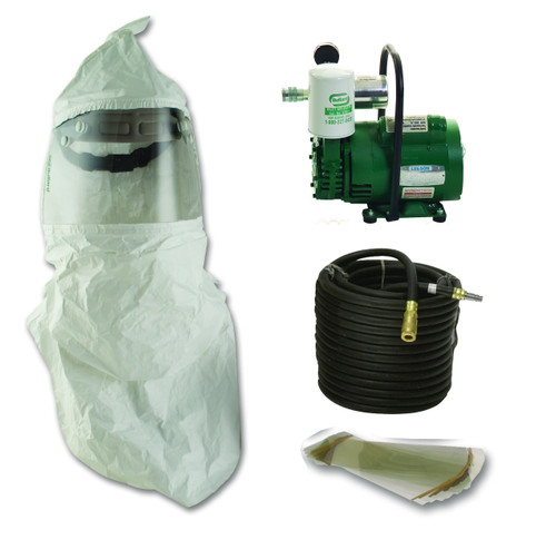 Spray Painting Hood System - Complete system - Leonard Safety Equipment Inc