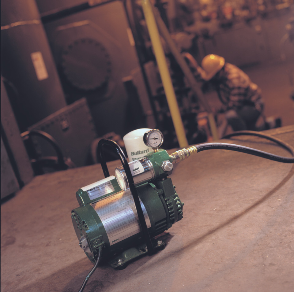 1 worker electric breathing pump - Leonard Safety Equipment Inc