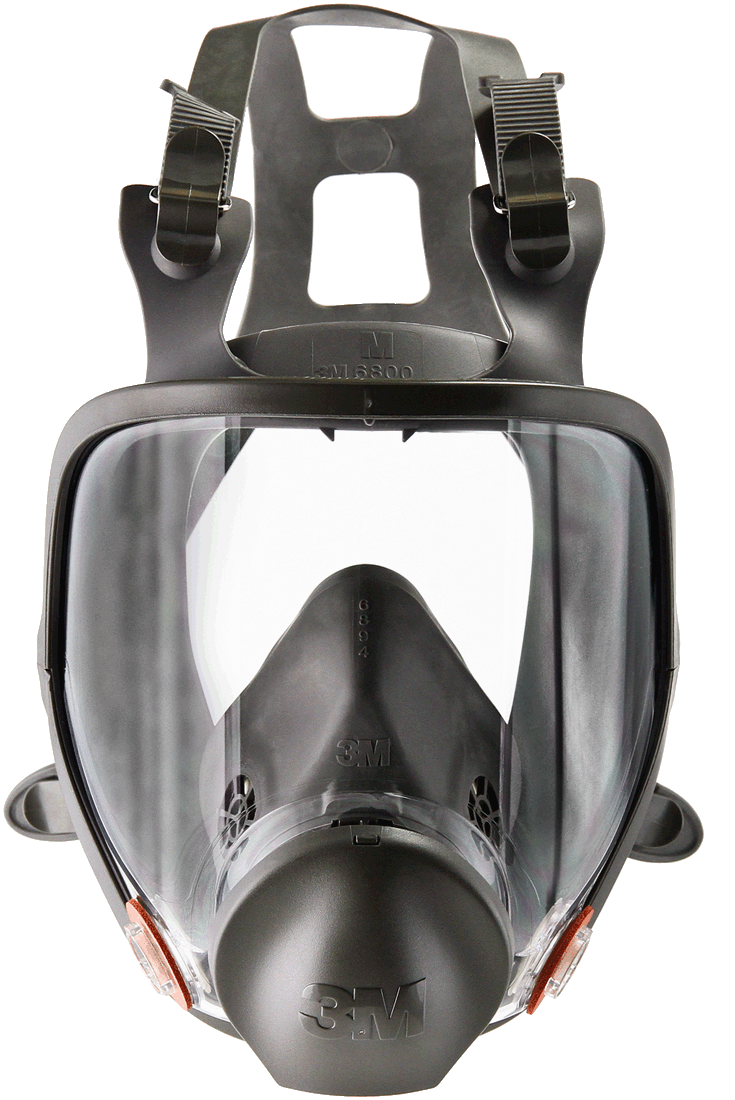 3M 6800 Series Dual Cartridge Respirator (Full Face) - Leonard Safety ...