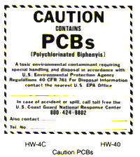 Waste Labels - Self-Adhesive Vinyl - 6"x6" - Package of 25 - Caution ...