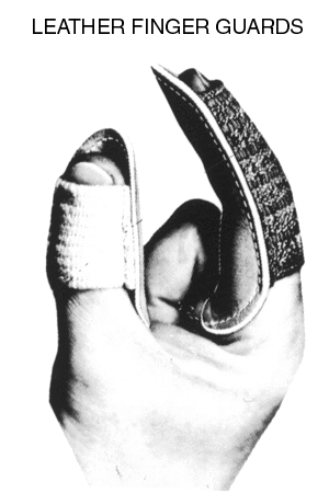 Leather finger guards - Open end - heavy duty (50ct) - Leonard Safety ...