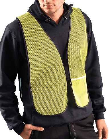 Contractor Vest - Leonard Safety Equipment Inc