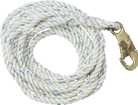 Vertical lifelines - Leonard Safety Equipment Inc