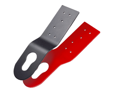 Hitch Clip Roofing Anchor- Black - Leonard Safety Equipment Inc
