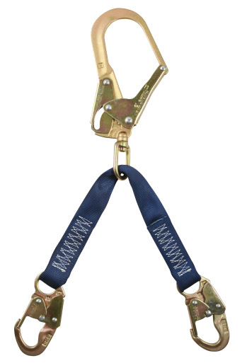 19" Rebar Positioning Assembly with Jacketed Web and Steel Swivel Rebar ...