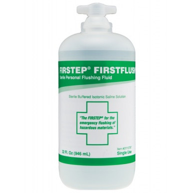FIRSTEP® FIRSTFLUSH® Single Replacement Bottle - Leonard Safety Equipment Inc