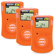 Single Gas Clip Gas Detector - Leonard Safety Equipment Inc