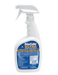 DisCide® Ultra Disinfecting Spray - Quart-32 oz - Leonard Safety ...