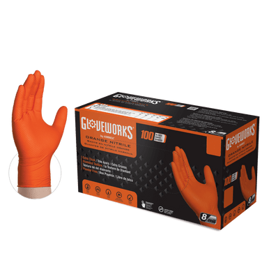 Touch N Tuff Nitrile Gloves - Powder free