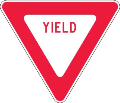 30"X30" "Yield" Sign- .080 Reflective Aluminum-MUTCD - Leonard Safety ...