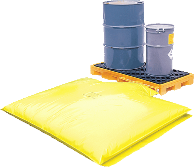 2 drum spilldeck bladder system - Leonard Safety Equipment Inc