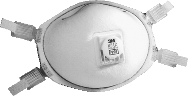 3M Particulate Respirator #8212 (1 box) - Leonard Safety Equipment Inc