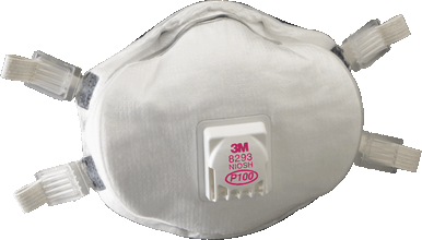 3M Particulate Respirator #8293 (1 Each) - Leonard Safety Equipment Inc