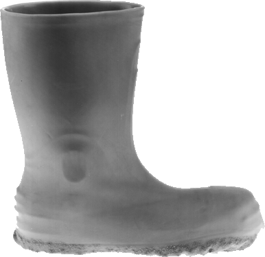 Industrial safety footwear - Yellow Hazmat boot covers (12") - Leonard ...