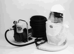 Spray Painting Hood System - Complete system - Leonard Safety Equipment Inc