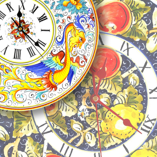 Deruta Ceramic Items | Hand-Painted Italian Majolica