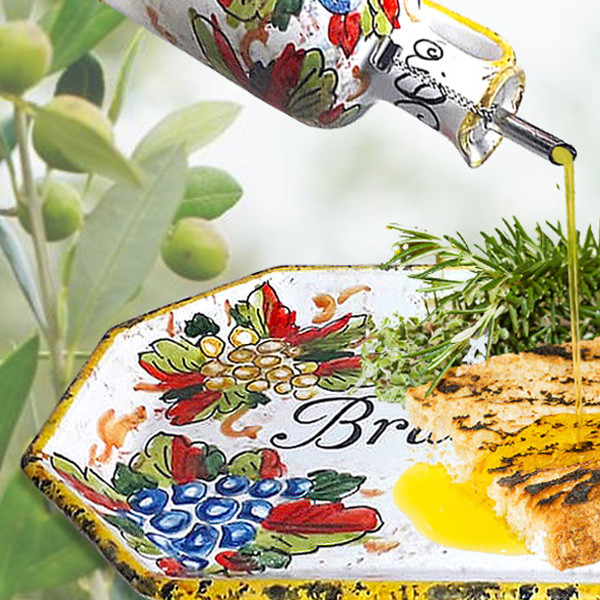 Italian ceramics made in Deruta Italy | Original Pottery