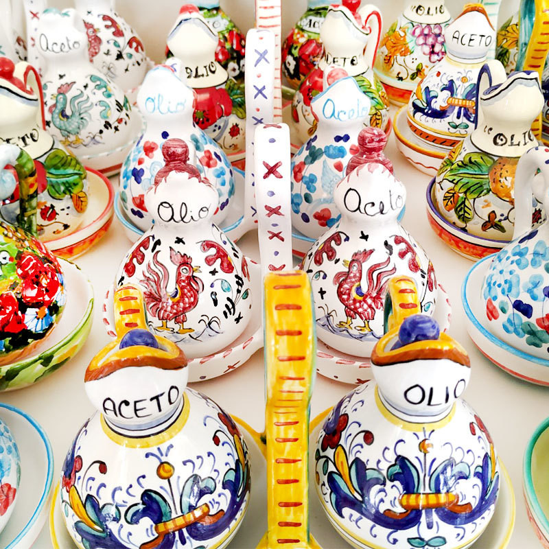 Pottery Tableware | Deruta Ceramics Tableware | Mod Ceramics