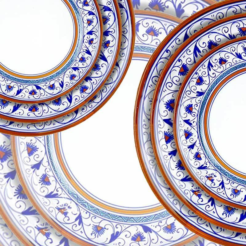 Pottery Tableware | Deruta Ceramics Tableware | Mod Ceramics